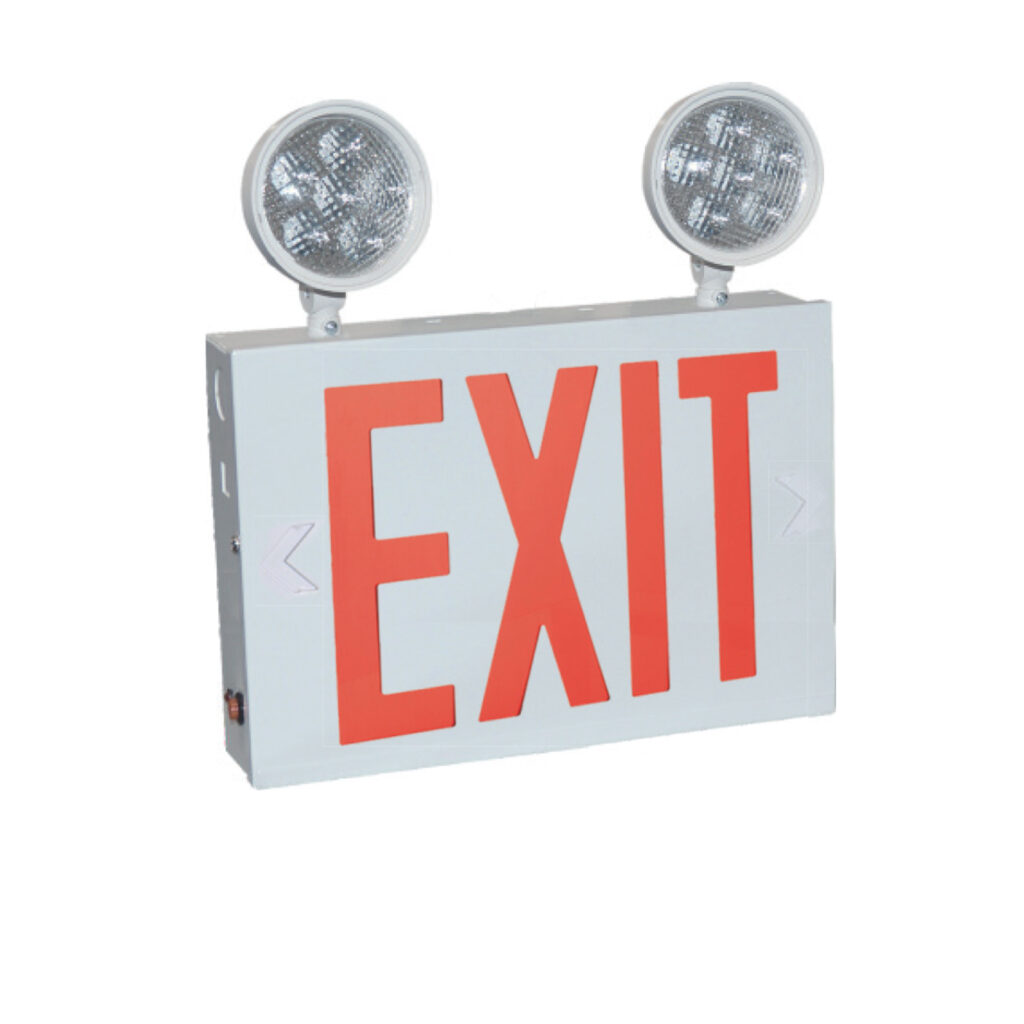 Exit & Emergency Combinations - Nora Lighting