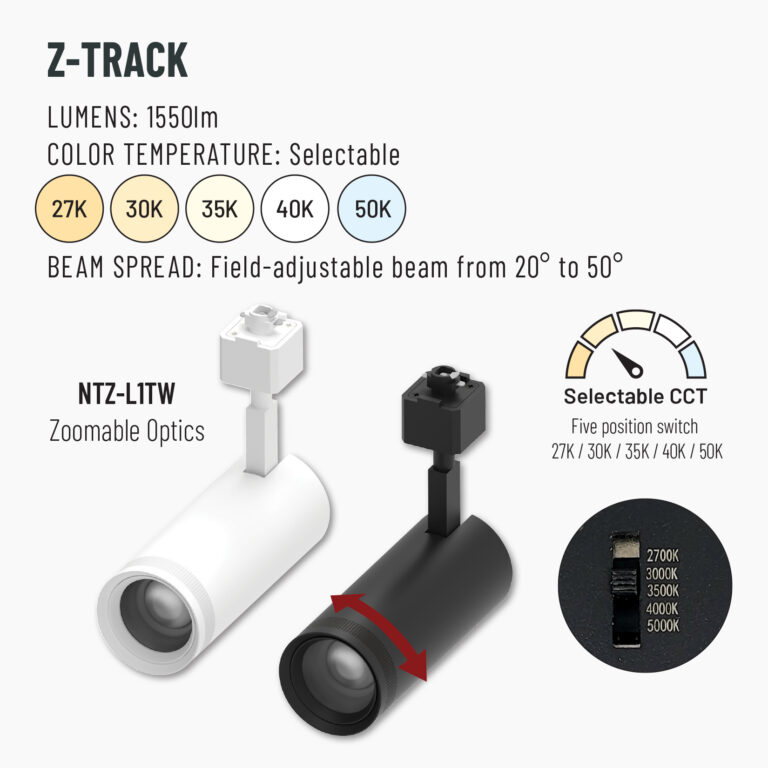Track Lighting - Nora Lighting