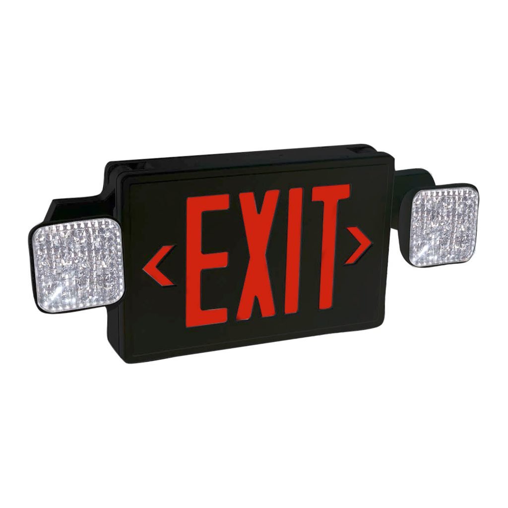 Exit & Emergency Combinations - Nora Lighting