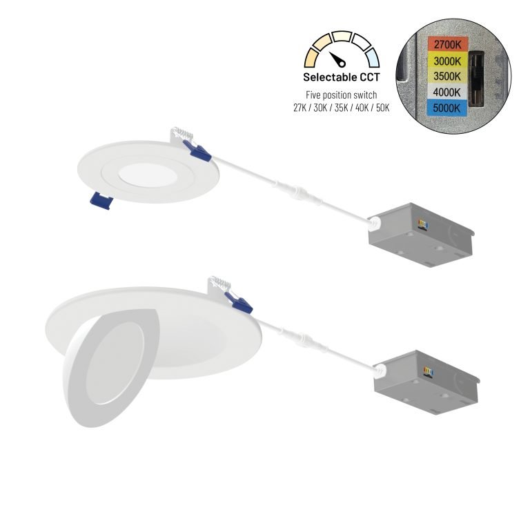 Can-less Recessed - Nora Lighting